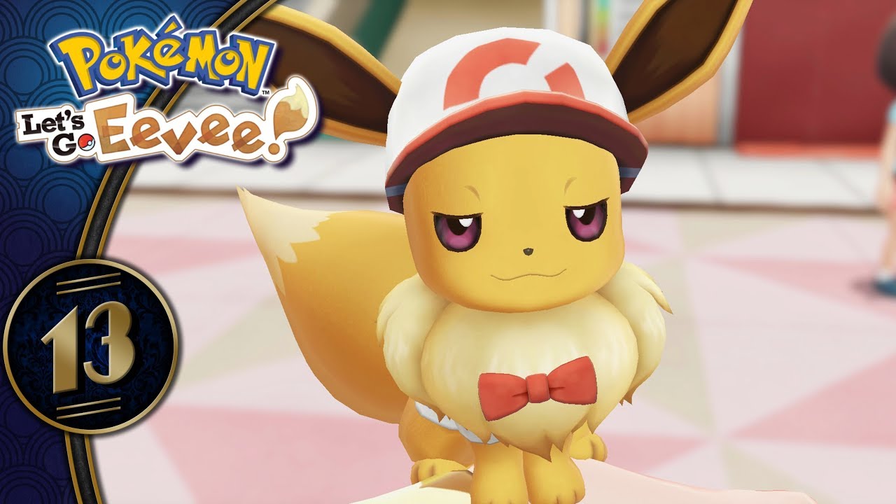 Pokemon Lets Go Pikachu & Eevee (Switch, Let's Play, Blind) | Smug ...