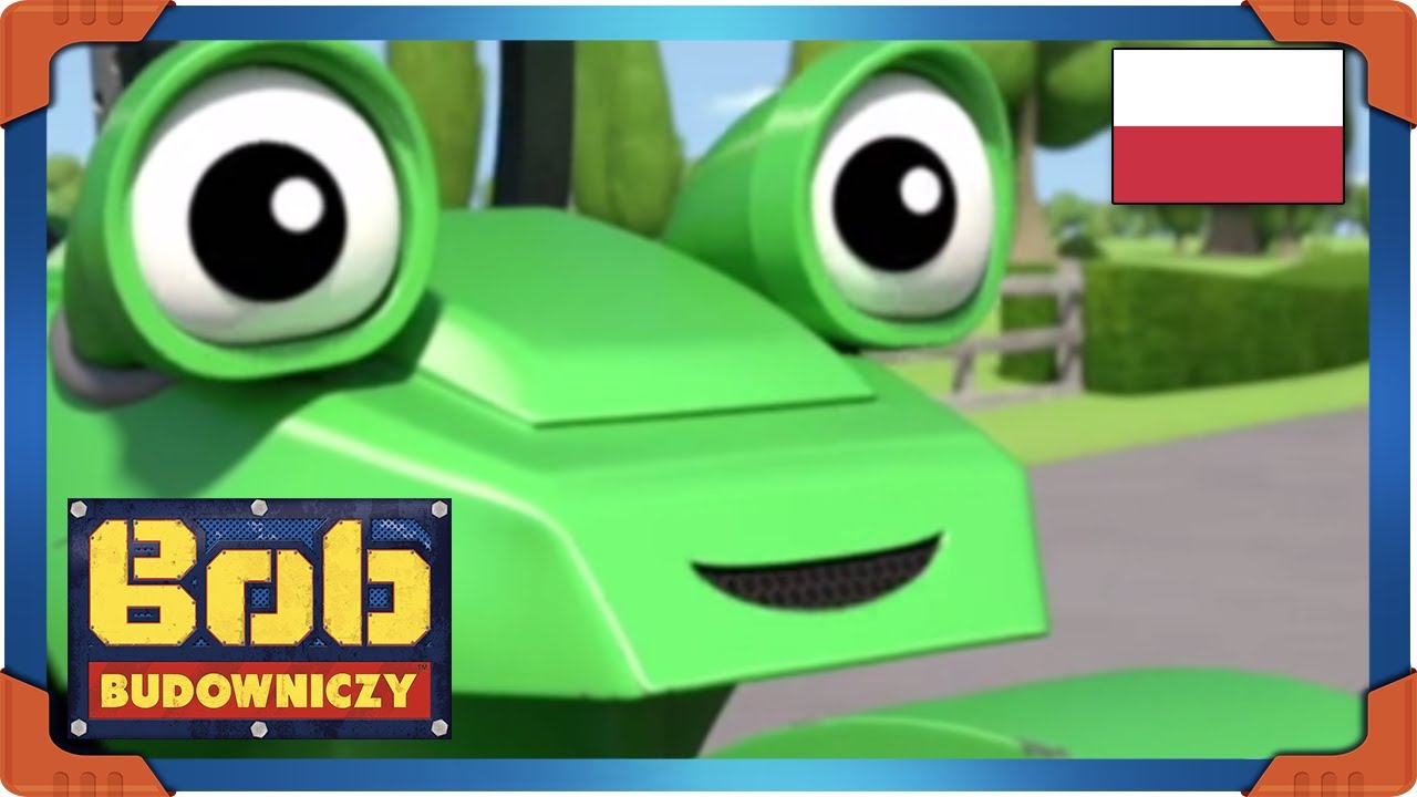Bob Budowniczy po polsku - Poznajcie Bohaterowie \ Żółty żuraw 🌟 Bob ...