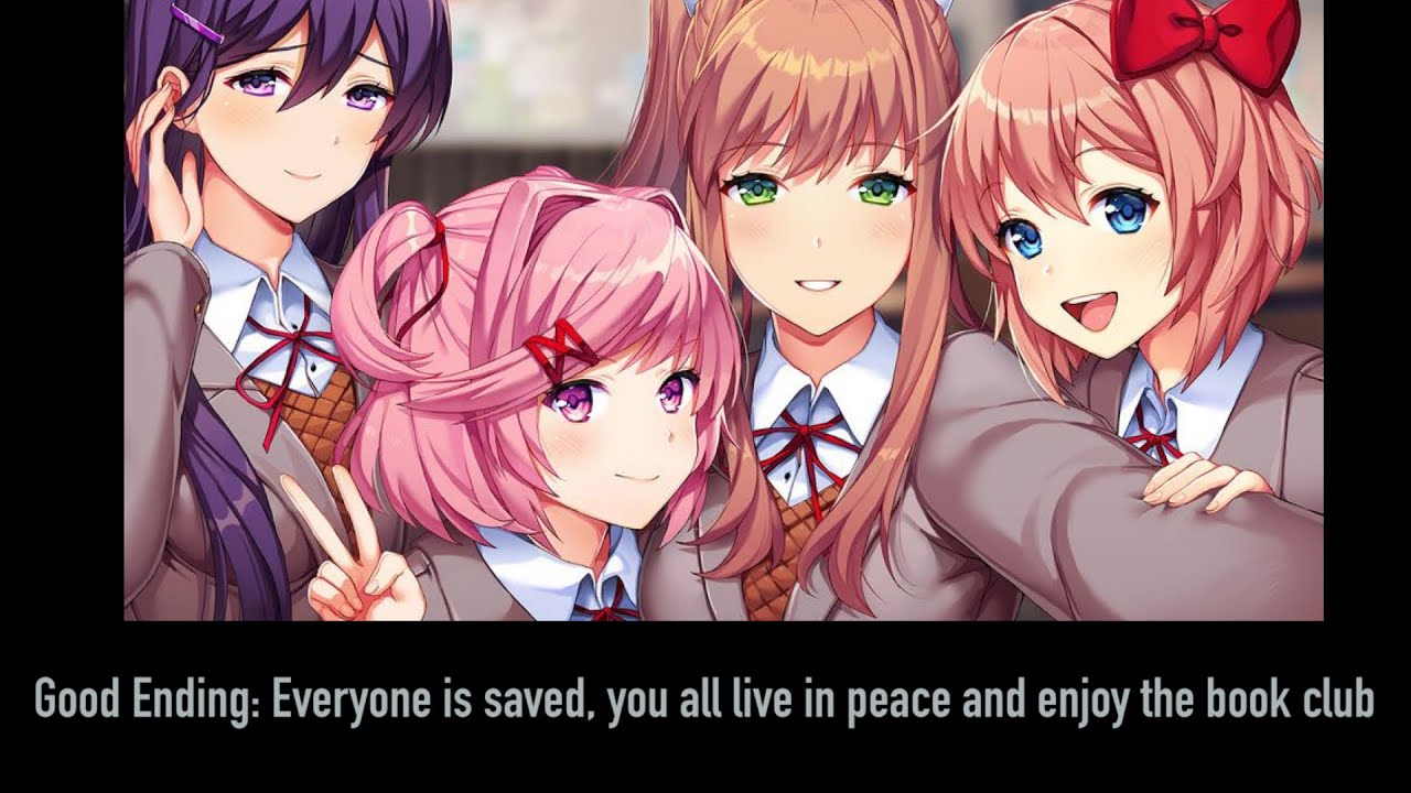 DDLC (All Endings) - YouTube