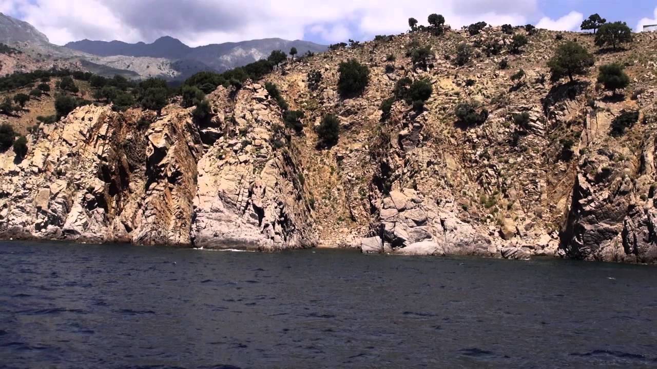 Samothrace le tour de l'île. - YouTube