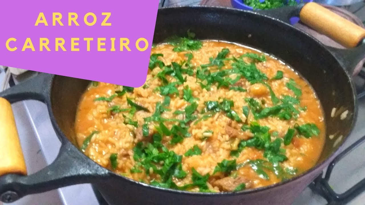 Arroz Carreteiro - YouTube