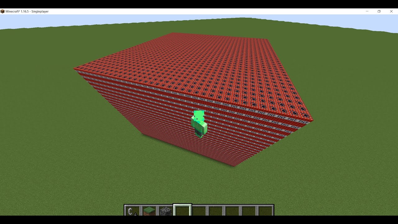How to almost break Minecraft and your pc or phone or console - YouTube