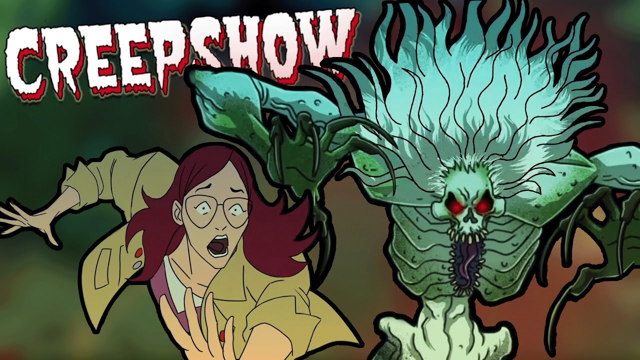Creepshow's CRAZY Animated episode! | The Thing in Oakwood's Past - YouTube