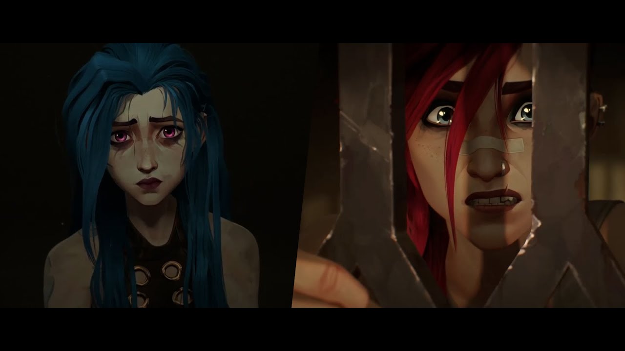 Arcane - Jinx will break the cycle - YouTube