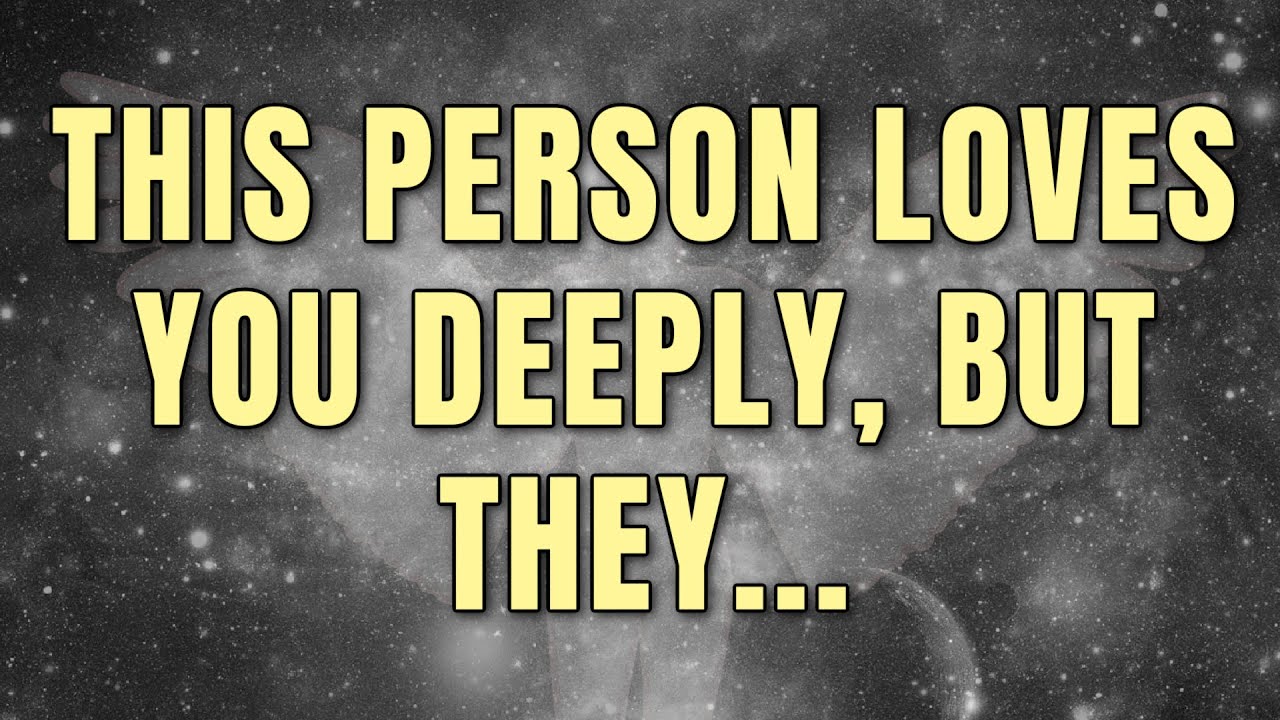 Angels Say: "They LOVE YOU Deeply, But..." | Angel Message Today - YouTube