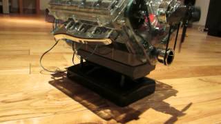 build your own mini v8 engine - Woodworking Challenge