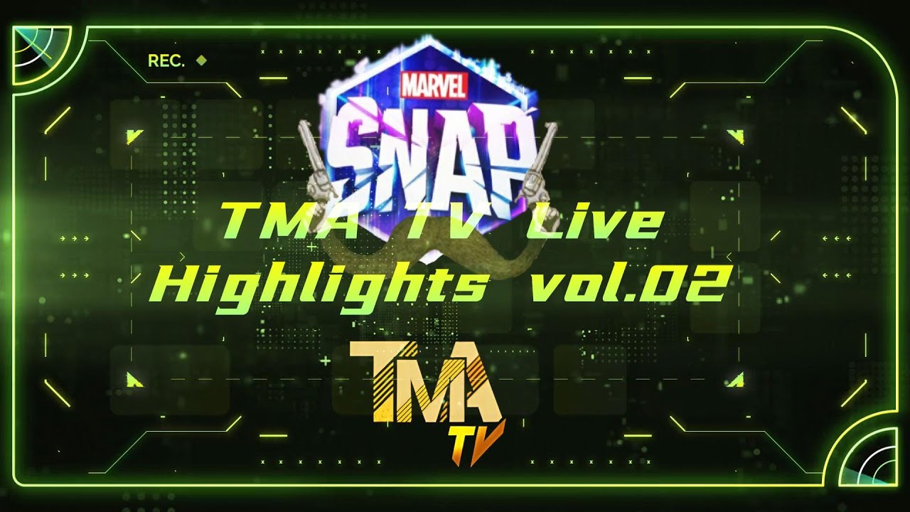 TMA TV live Highlights! vol.02 @MarvelSnap - YouTube