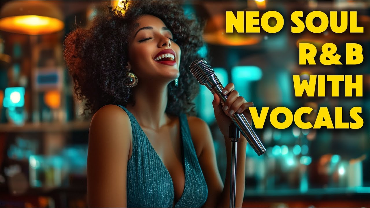 R&B/Neo Soul Lounge Vocals 🎷 | Relaxing Beats for Cozy Evenings and ...