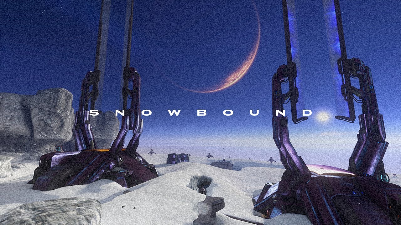 Halo 3 | Snowbound Map Ambience - YouTube