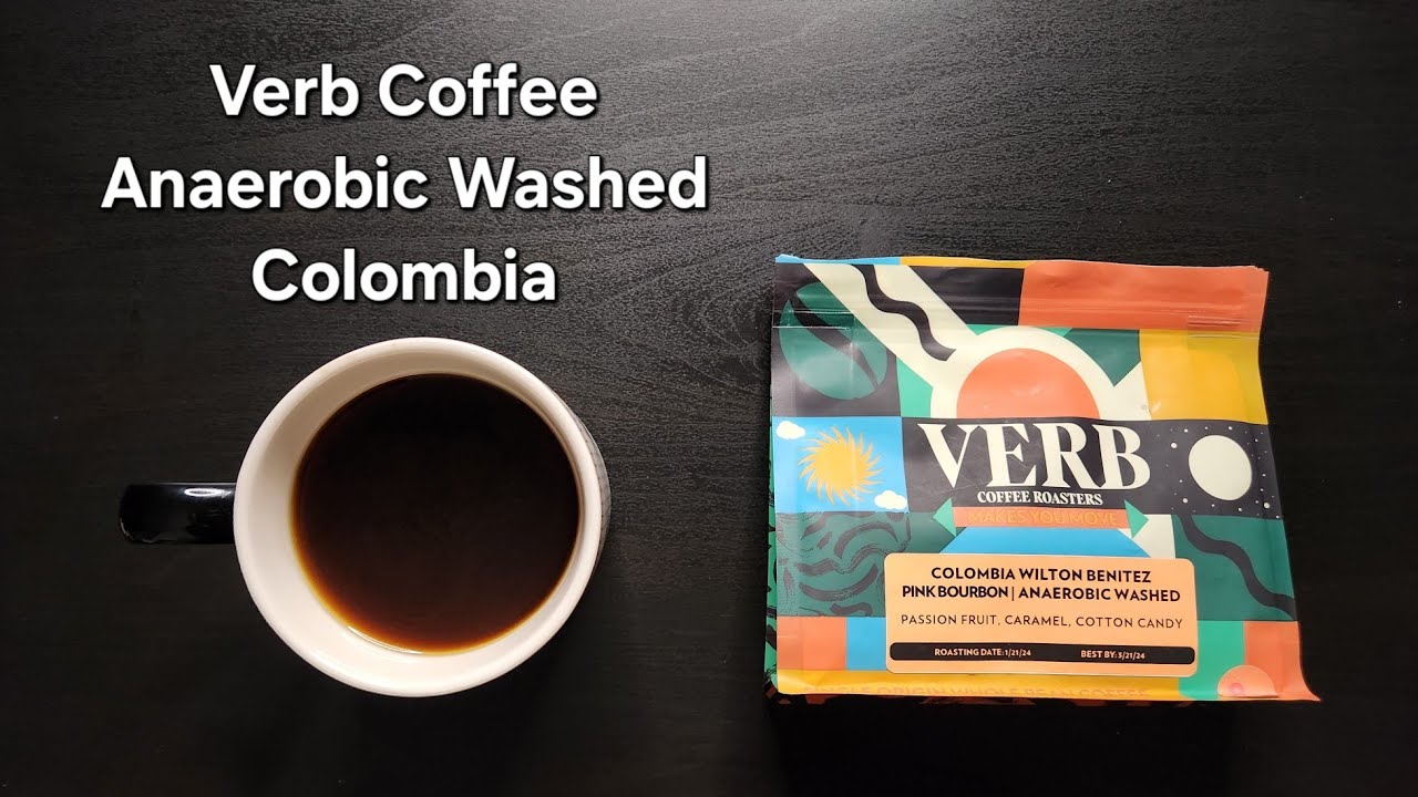 Verb Coffee Review (Boulder, Colorado)- Anaerobic Washed Colombia ...