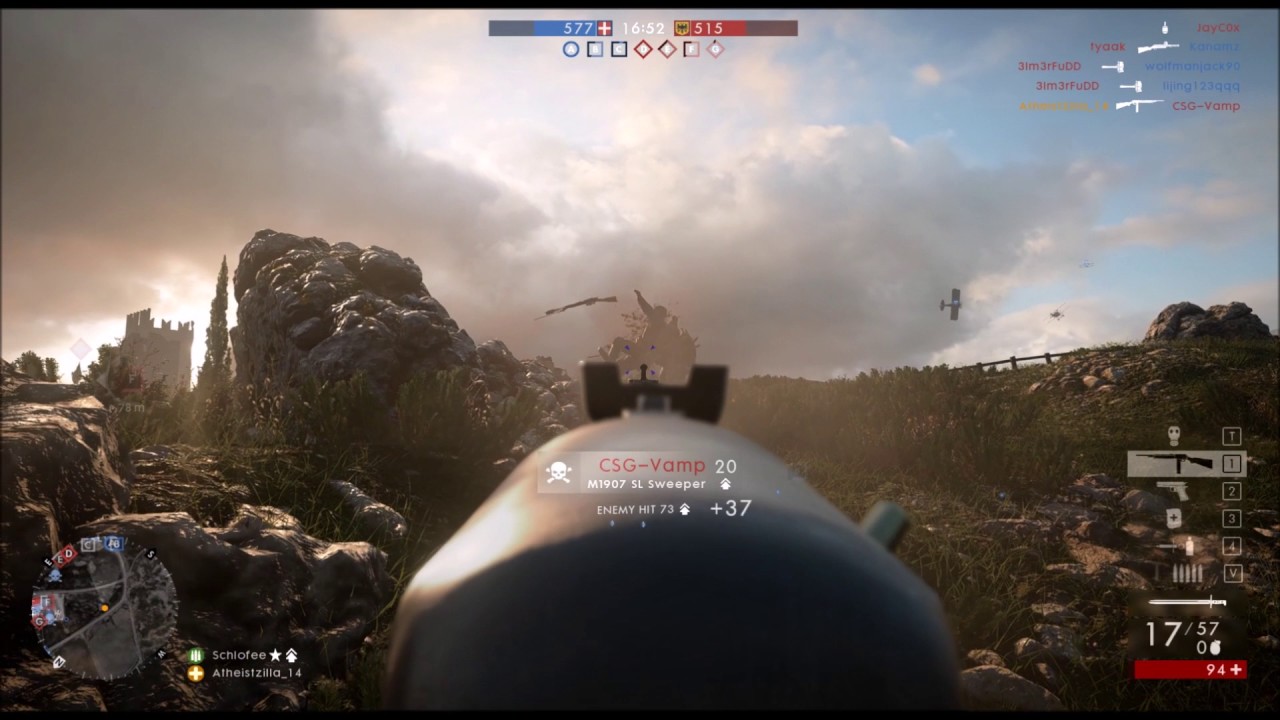 Russian 1895 Sniper/M1907 SL Sweeper Battlefield 1/Empire's Edge ...