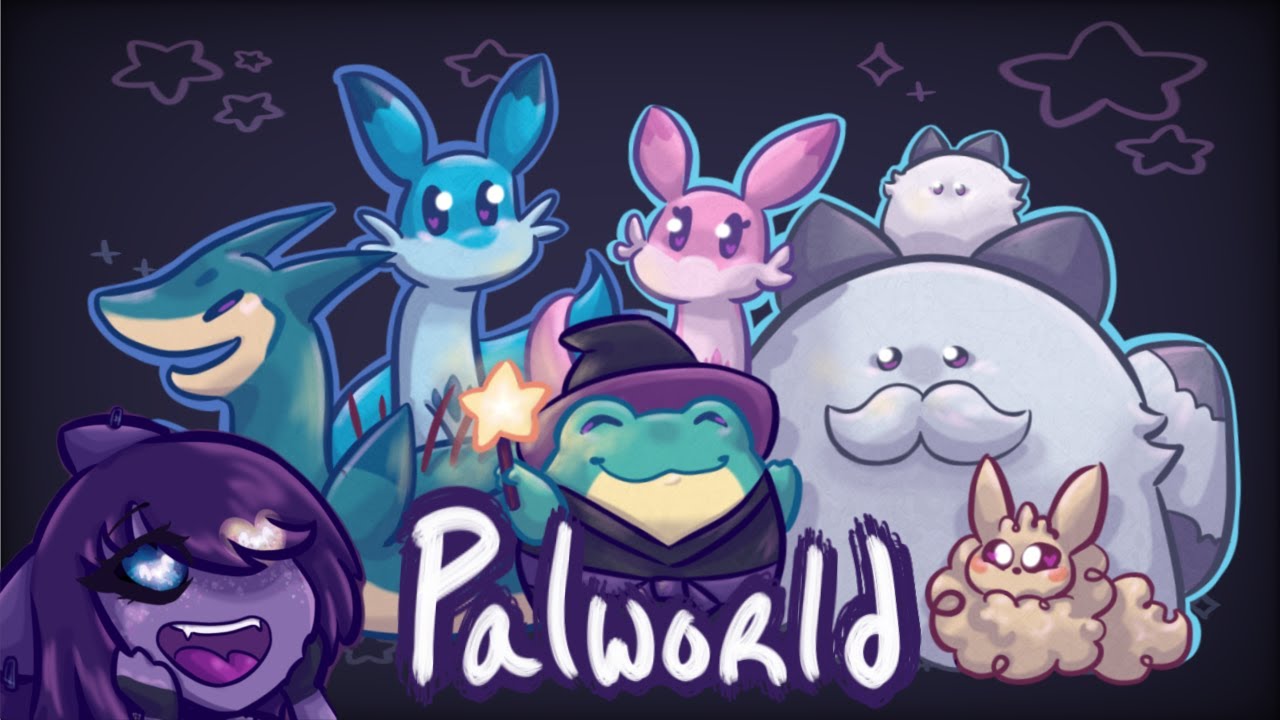 Sorry, but i'm leaving you for my harem of goth girl pals.... [Palworld ...