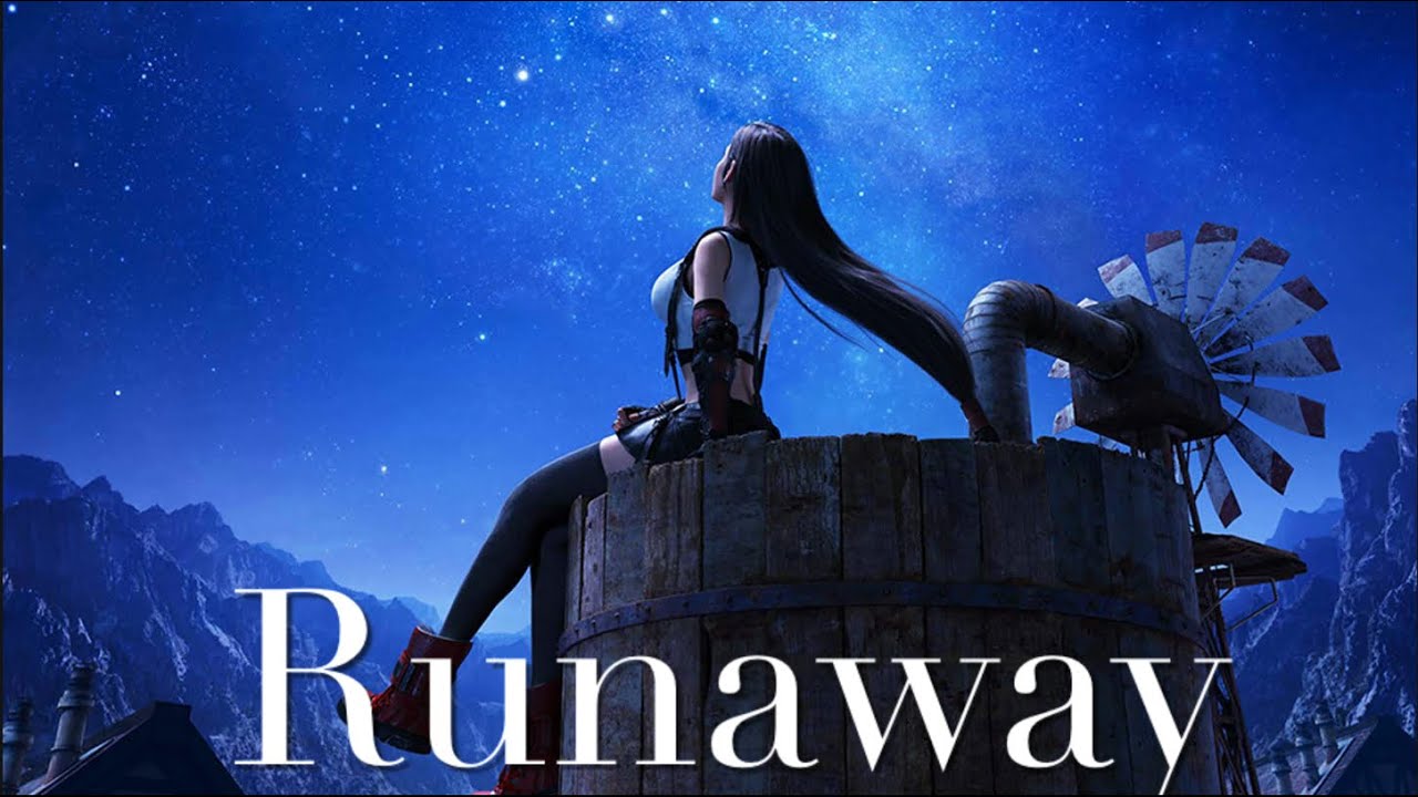 【AMV/GMV】Final Fantasy VII — Runaway - YouTube