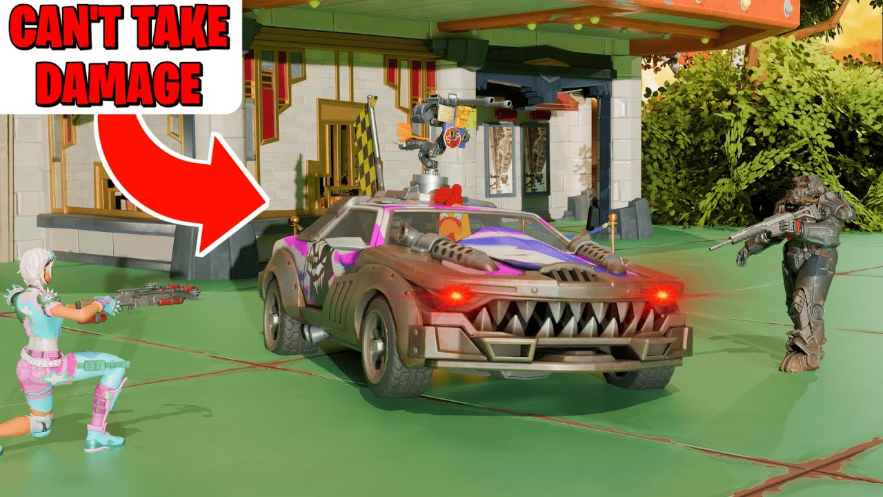 I Found a Unbreakable Car Glitch in Fortnite Chapter 5 Season 3 - YouTube