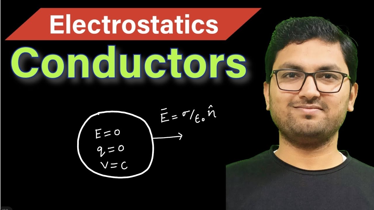 electrostatics of conductors class 12 | properties of conductors #jee # ...