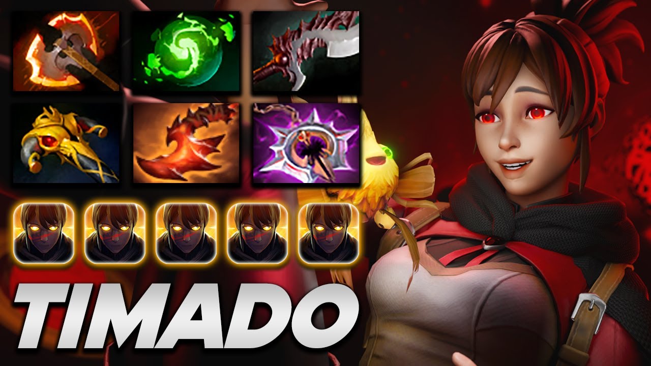 Timado Marci - Dota 2 Pro Gameplay [Watch & Learn] - YouTube