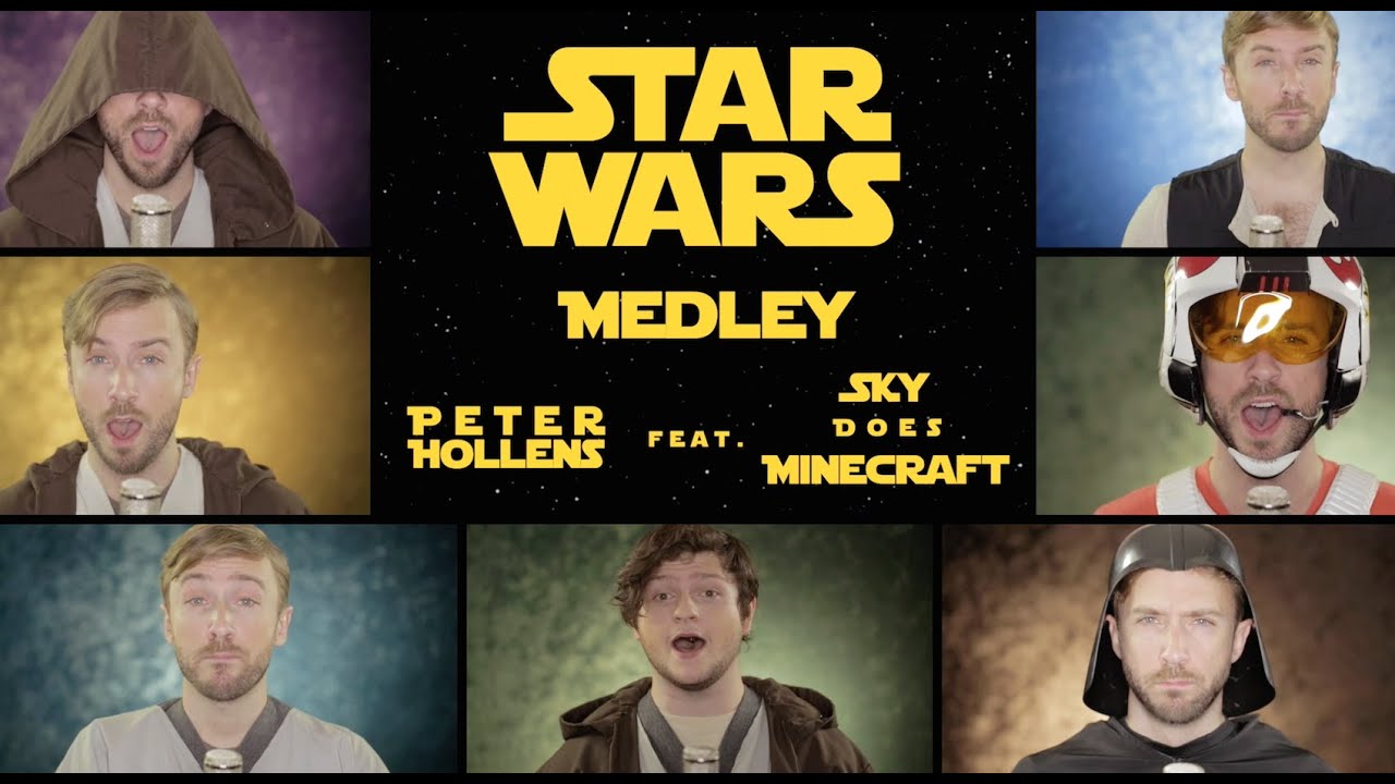 Star Wars Medley - The Force Awakens - feat. Sky Does Minecraft - YouTube