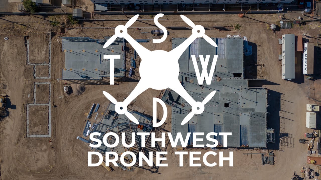 Southwest Drone Tech | Construction Site Progress | Lot # 10709007B - YouTube