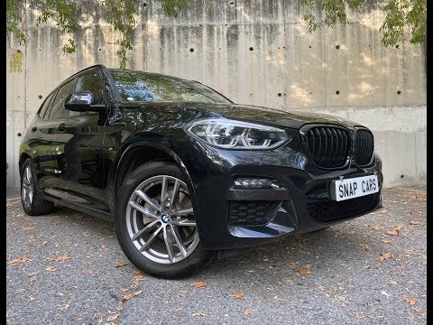 I SNAP CARS I BMW X3 (G01) xDrive20d 190ch Bva8 M SPORT