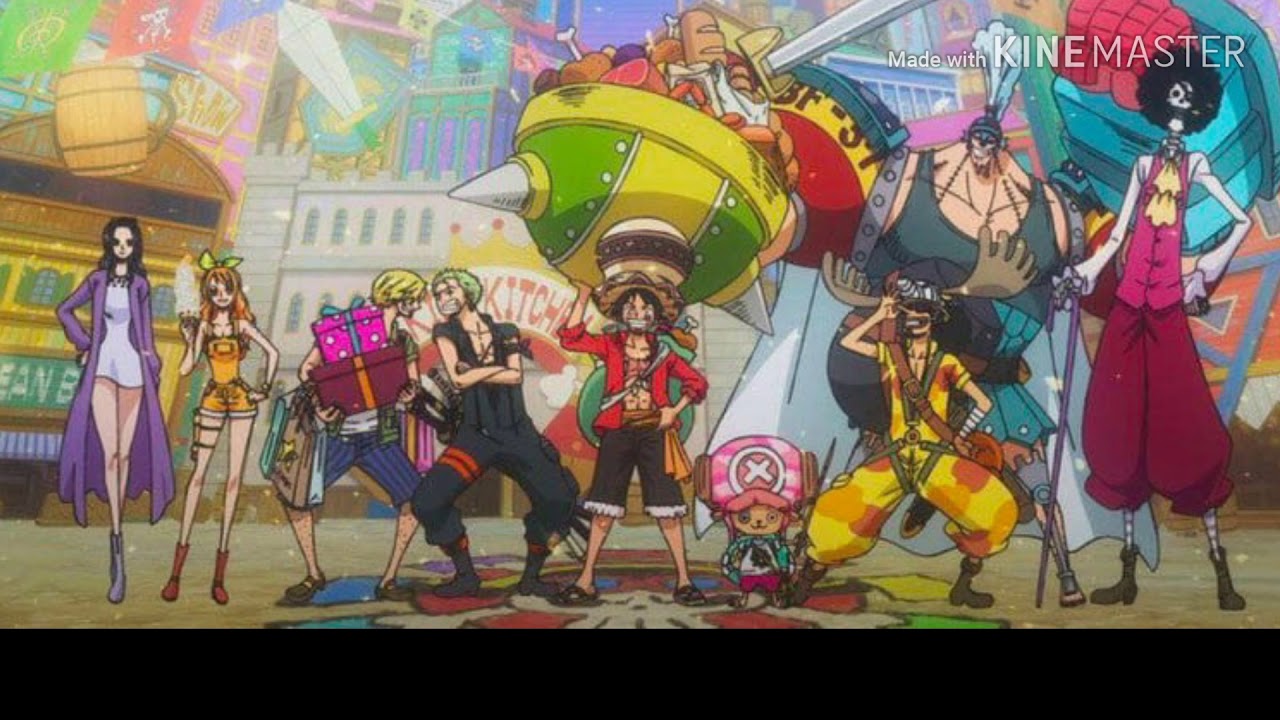 [ One Piece ] Rap Về Lễ Hội Hải Tặc 💕💕 - YouTube