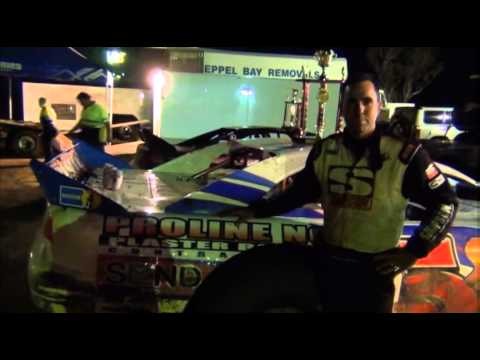 Driver Talk: Matt Pascoe - 7th April 2012 - QLD Super Sedan Title - YouTube