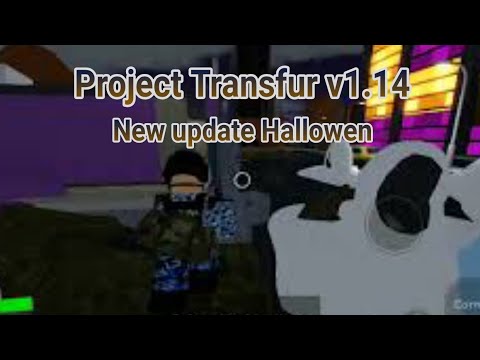 Project Transfur v1.14 (Update Hallowen) - YouTube