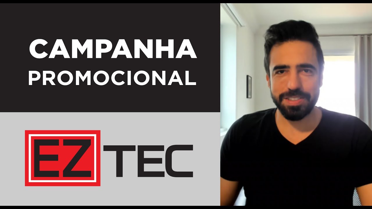Nova campanha da Eztec | Preços especiais pra você comprar seu ...
