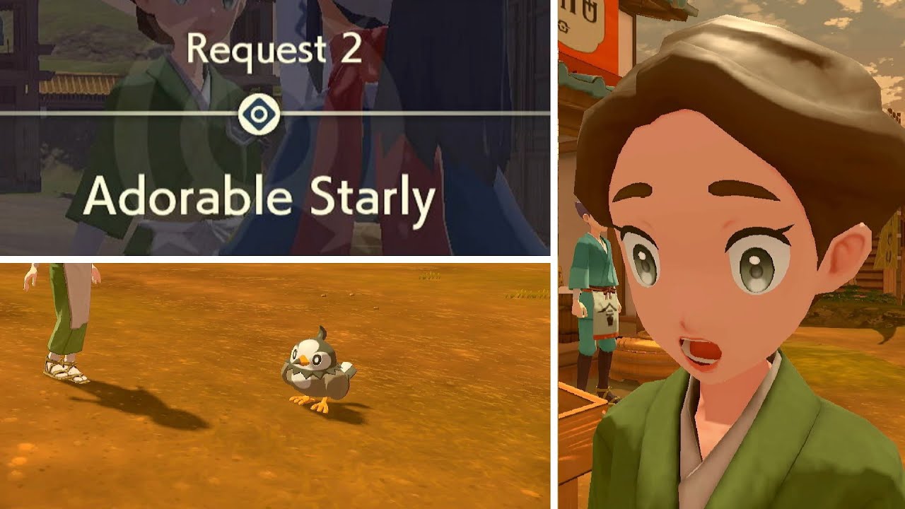 Request 2 | Adorable Starly | Marli of the Supply Corps | Pokedex ...
