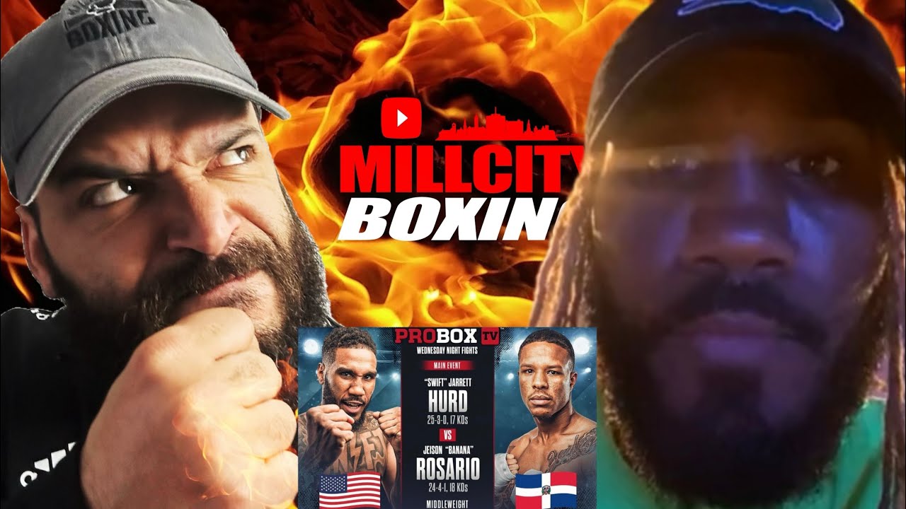 Jarrett Hurd keeps it💯On Fighting Greg Hackett & his upcoming opponent ...