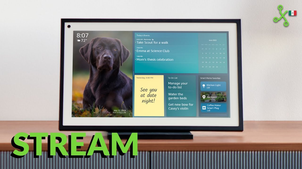 Amazon Echo Show 15: la pantalla con Alexa más bonita de la historia ...