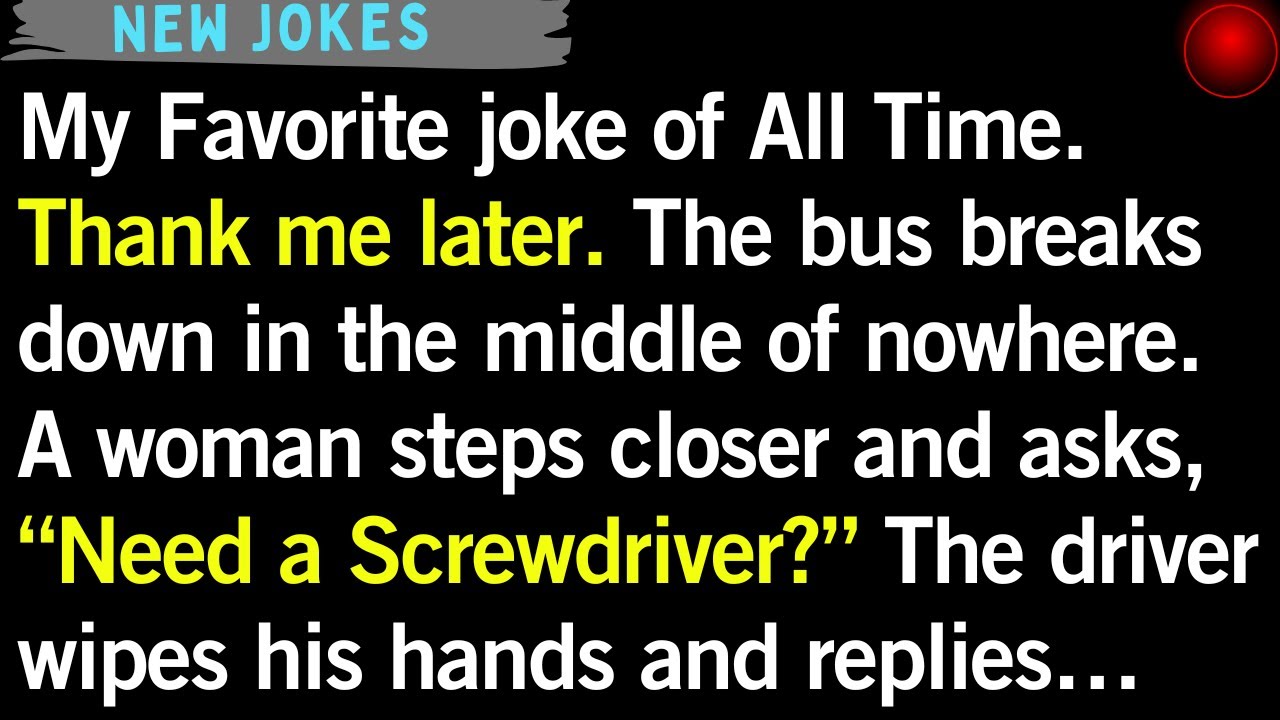 😂 New Jokes "She Asked… Need a driver?" | Best JOKES of the WEEK: Bus ...