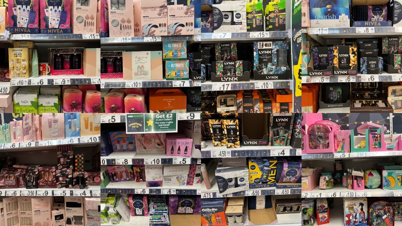 ASDA CHRISTMAS GIFT SETS COLLECTION WITH PRICE 2024 | ASDA HAUL ...