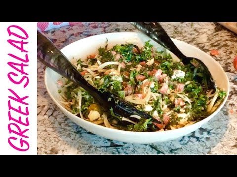 Great Greek Salad | Muriel Angot - YouTube