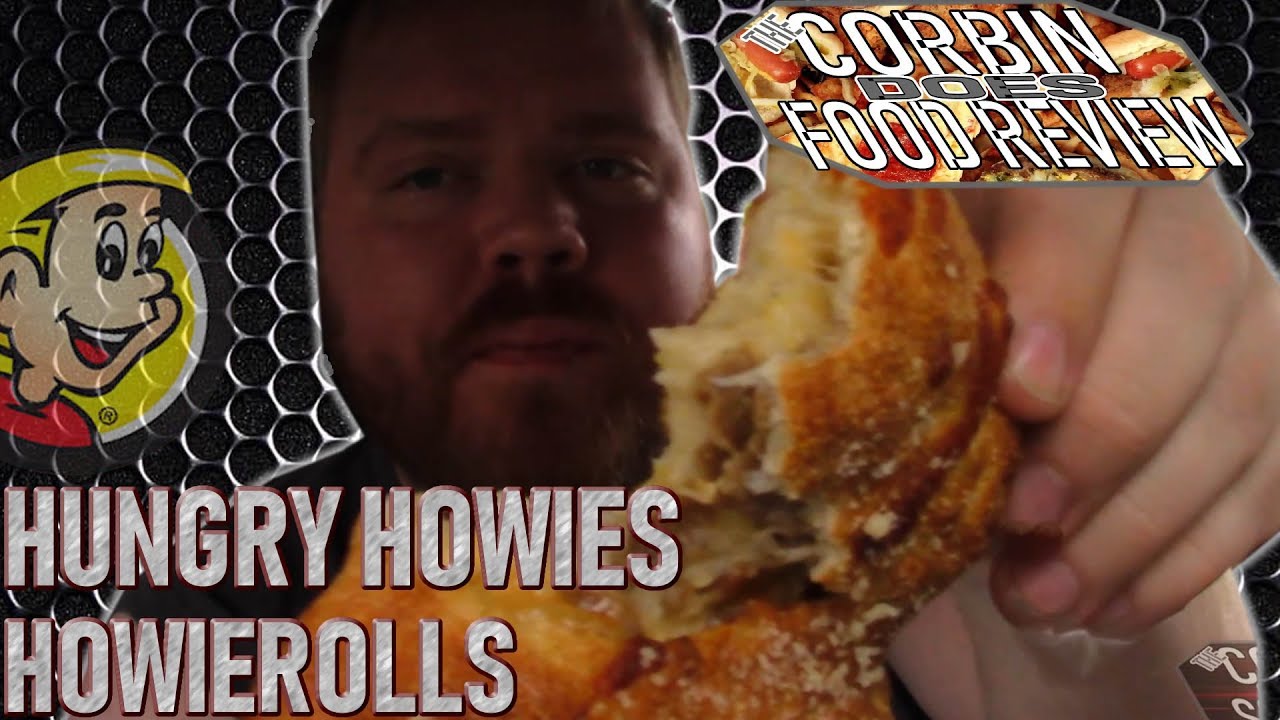 THIS IS HOWIE ROLL - CORBIN DOES FOOD REVIEW - YouTube