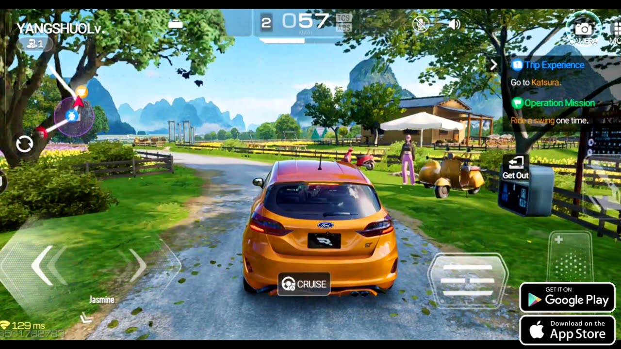🚗 Ford Fiesta ST in Racing Masters🏁 Amazing ULTRA graphics and POV ...
