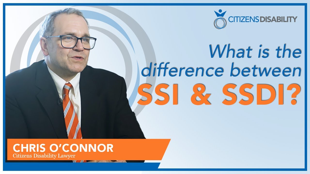 What Is The Difference Between SSI And SSDI? - YouTube