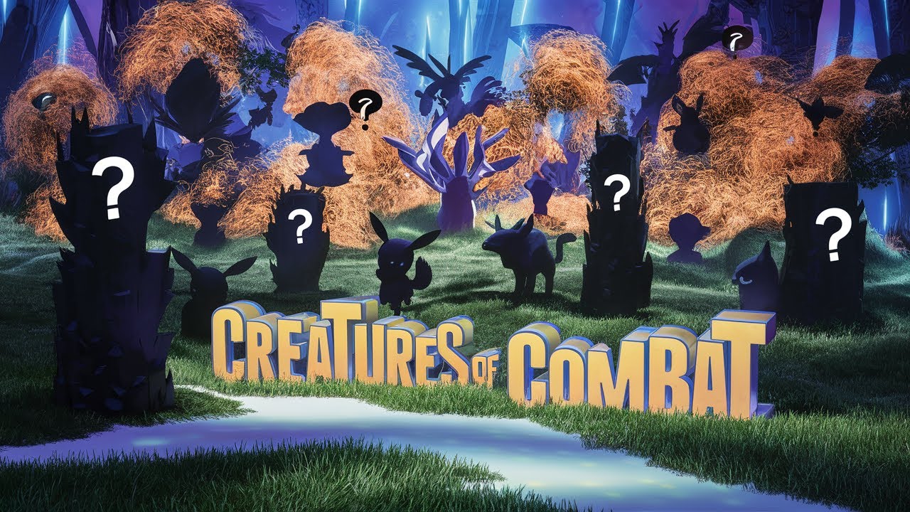 Creatures Of Combat - YouTube