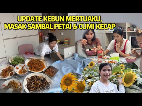 BERSIHKAN KAMAR BUAT KELUARGAKU YANG DATANG DAN MASAK CUMI KECAP 