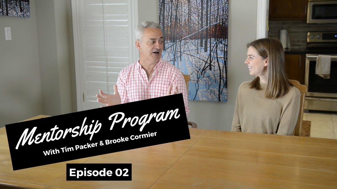 Brooke Enters Process Mode - Tim Packer Mentorship Program with Brooke ...