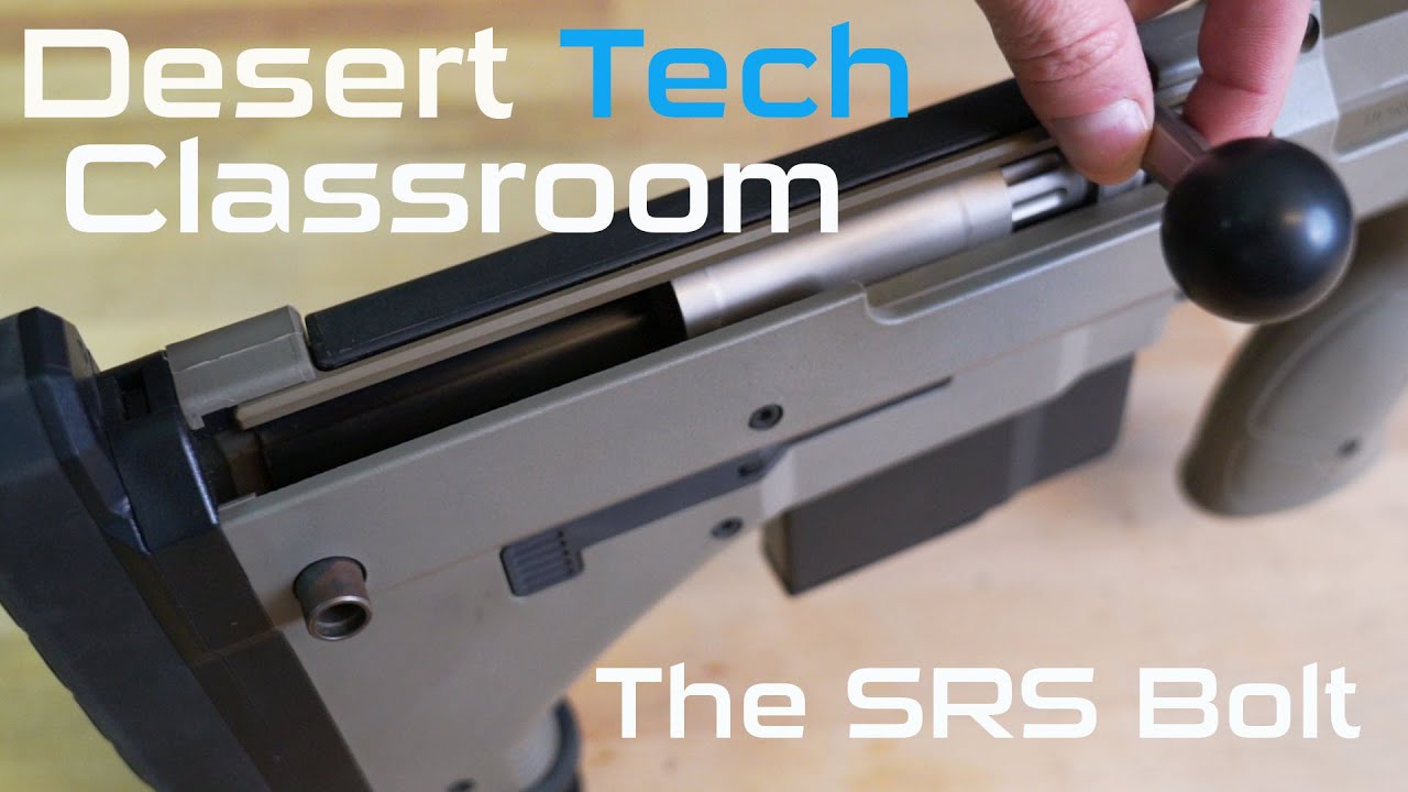 The Desert Tech SRS Bolt - YouTube
