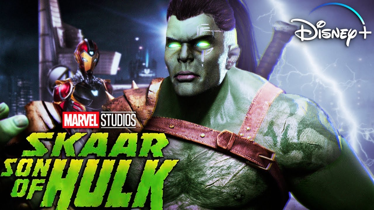 SKAAR: Son Of Hulk Teaser (2023) With Wil Deusner & Dominique Thorne ...