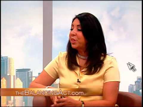 The Balancing Act Show 1226 - Delia Passi - YouTube