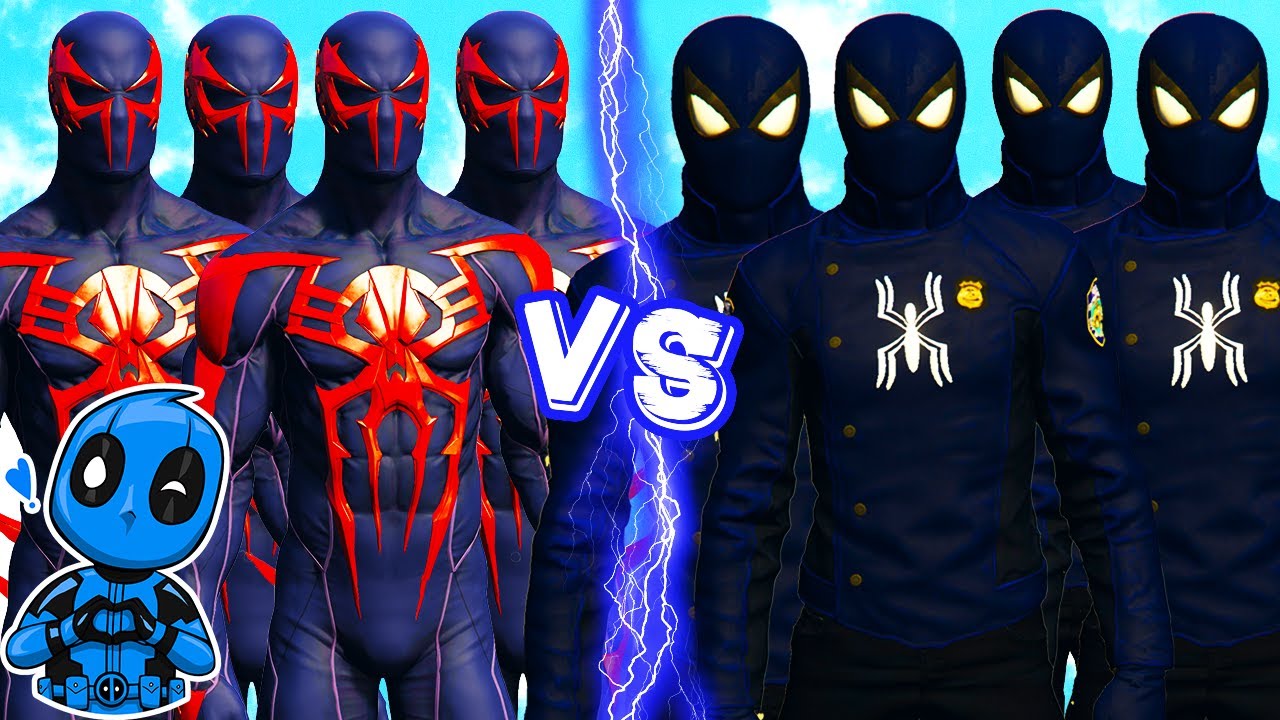 Spiderman Army vs Team Spider-man - Epic Battle - YouTube