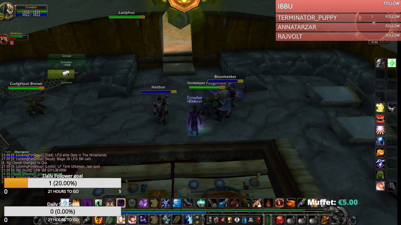 WoW Classic Nethergarde Keep, Day 17-18 - YouTube