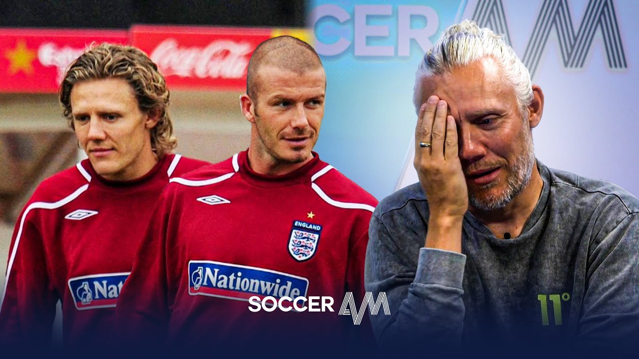 Jimmy Bullard thought David Beckham's England room was his! | Ask Jimmy ...