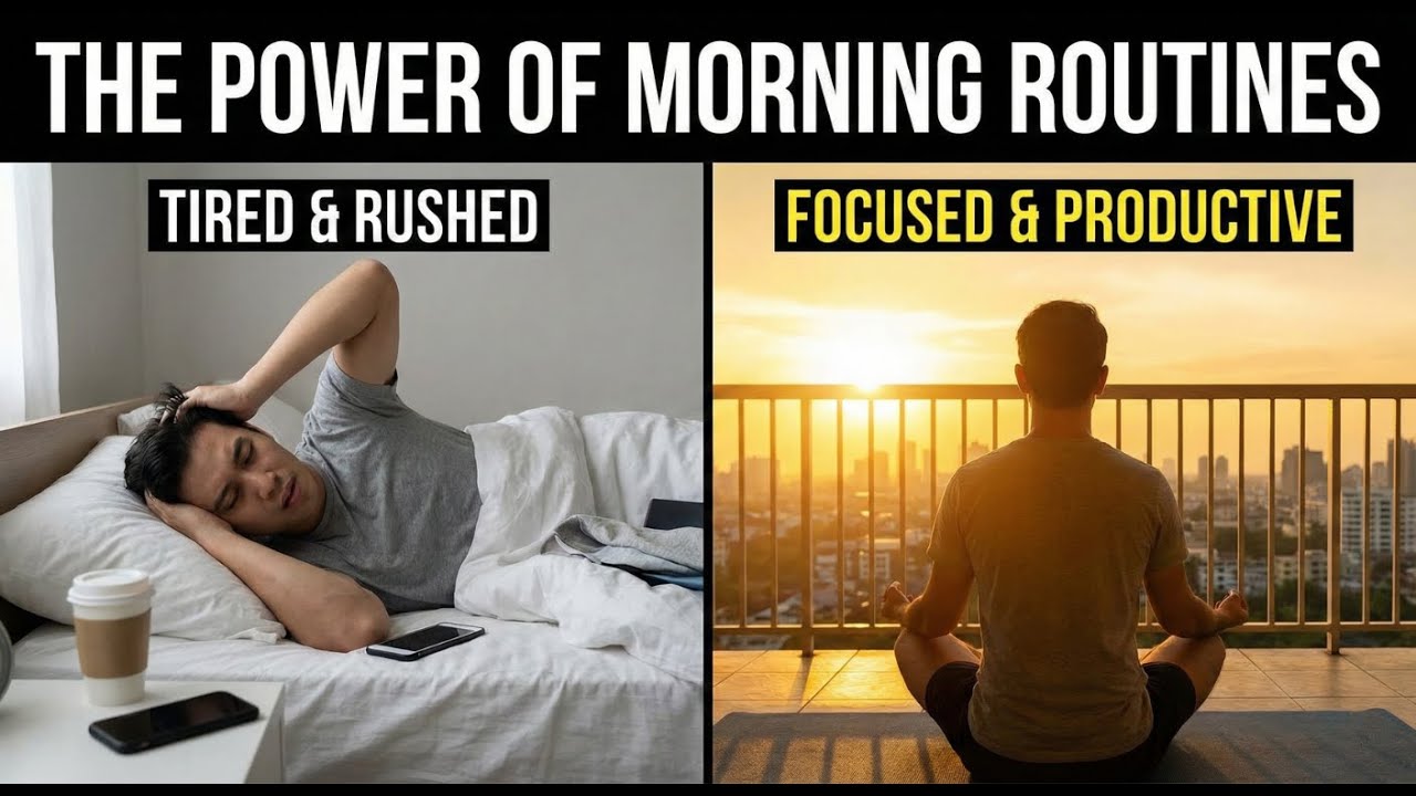 Stop Waking Up Tired: The Ultimate Morning Reset - YouTube