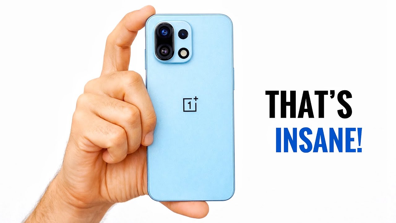 OnePlus 15s - Small Device with Flagship Features! - YouTube