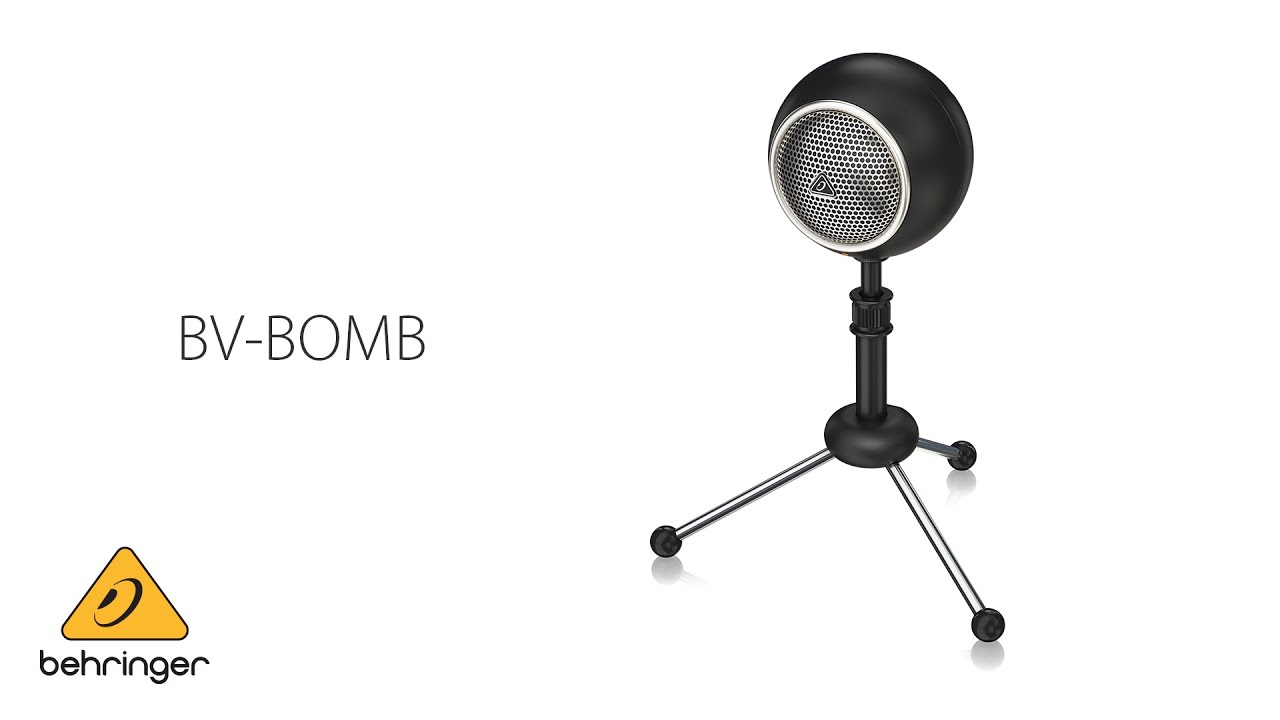 Conveniently Record Vocals with the BV-BOMB - YouTube