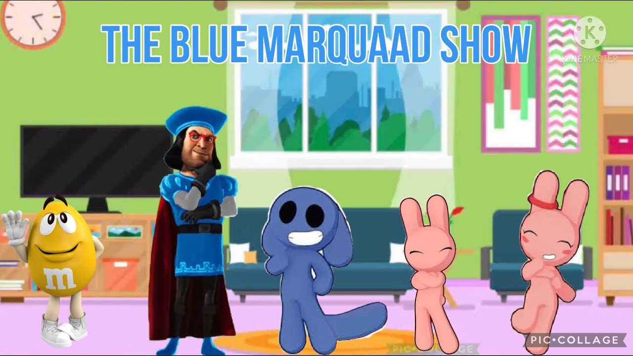 The Blue Marquaad Show | Episode 62 - 4 Guests - YouTube