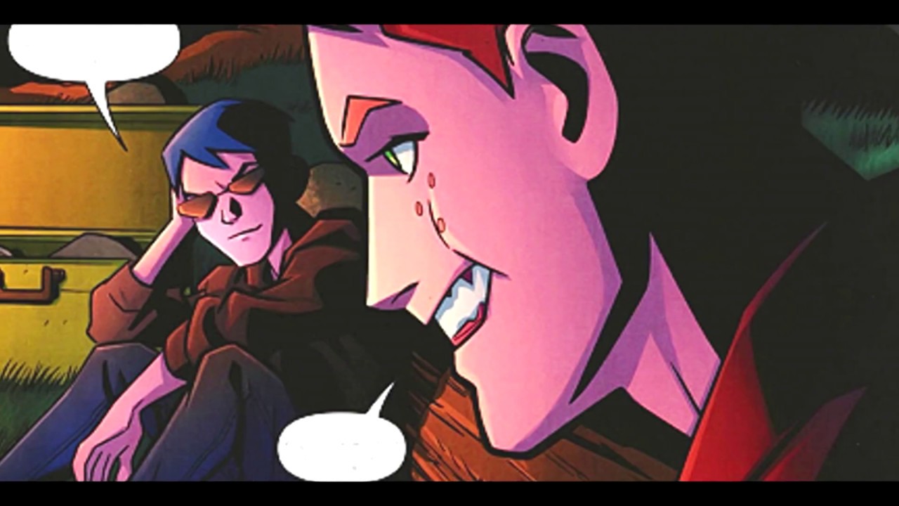 Birdflash ( Dick Grayson x Wally West) - ♪ La Da Dee ♪ - YouTube